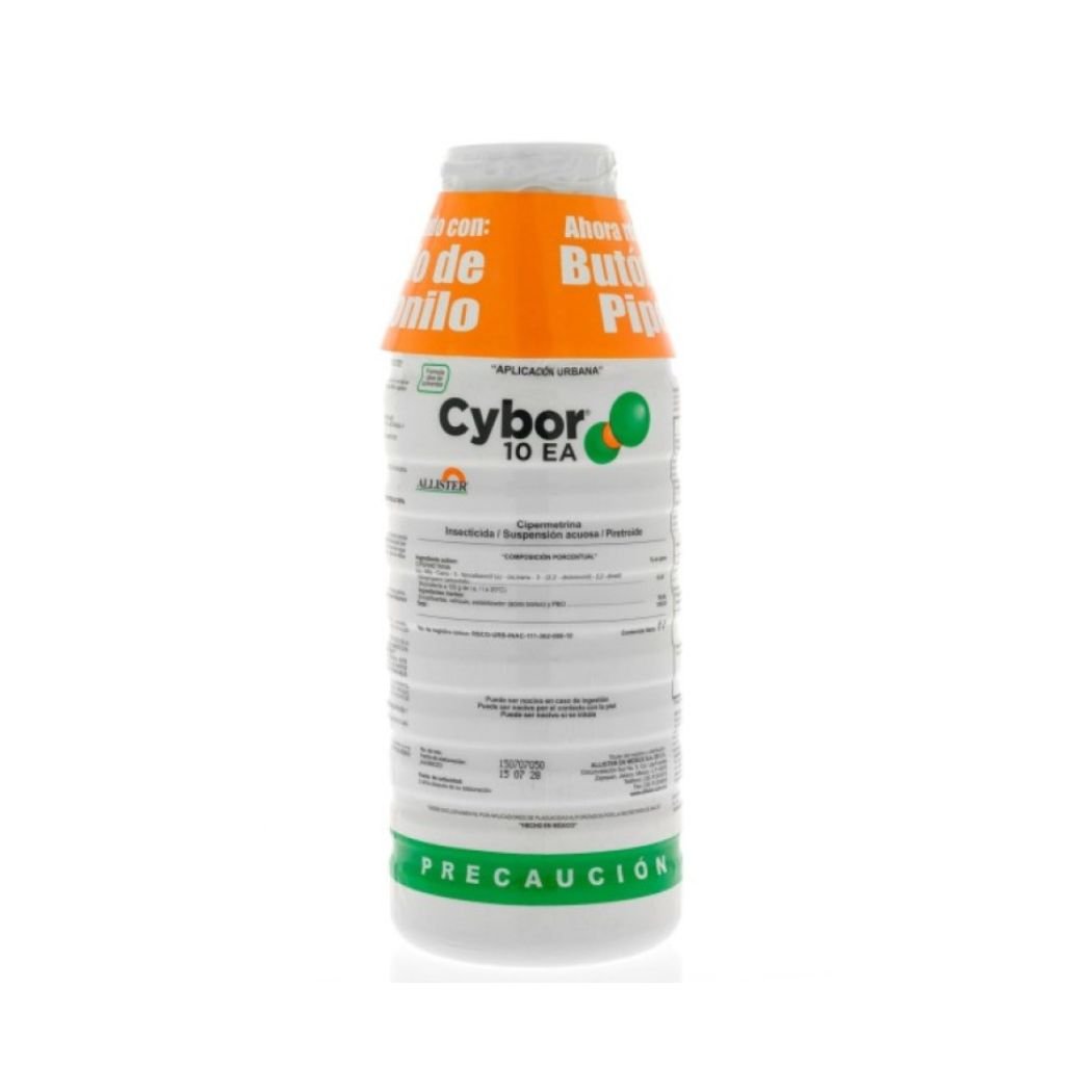 Cybor, insecticida concentrado para plagas urbanas. Chinches